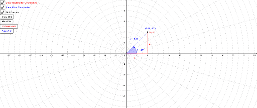 Rectangular and Polar Coordinates – GeoGebra