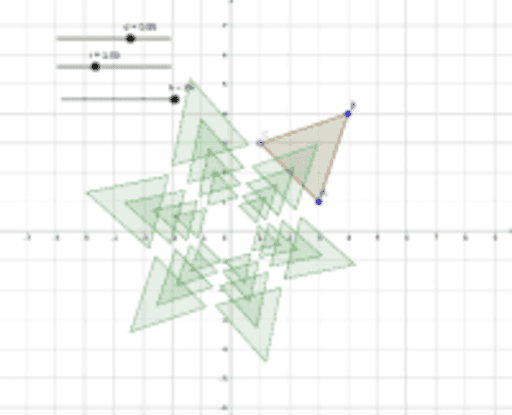 Matrix Transform – GeoGebra