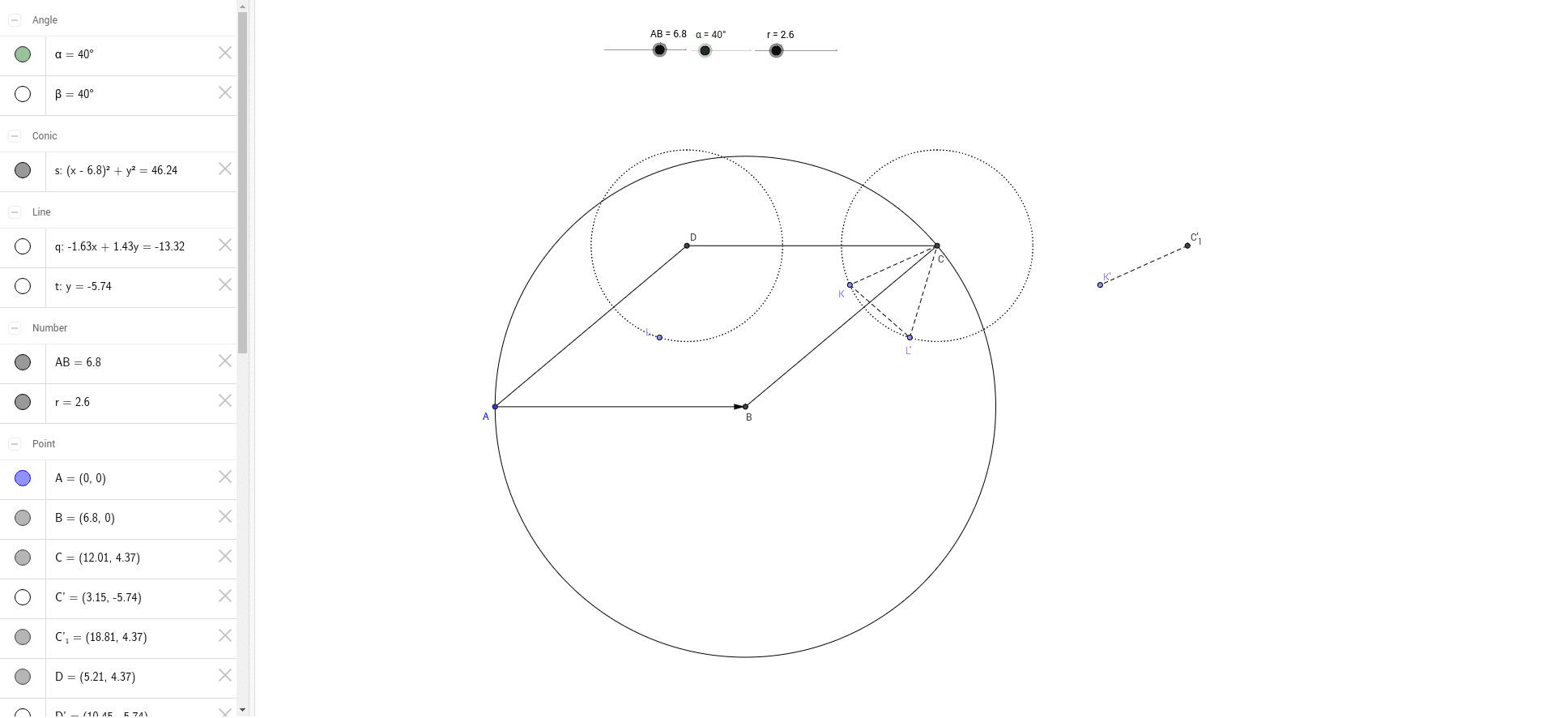 matweb – GeoGebra
