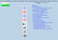 Number and Algebra Disc Manipulation with Zero Pairs (Basic) – GeoGebra