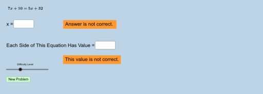 A1.AREI.3 - Linear Equation Generator – GeoGebra