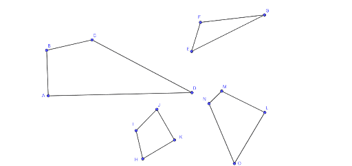 Exploring cyclic and circumscribable polygons – GeoGebra