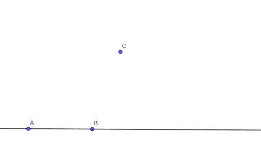 Construct parallel lines using perpendicular bisectors – GeoGebra