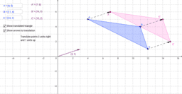 Geometry Transformation – GeoGebra