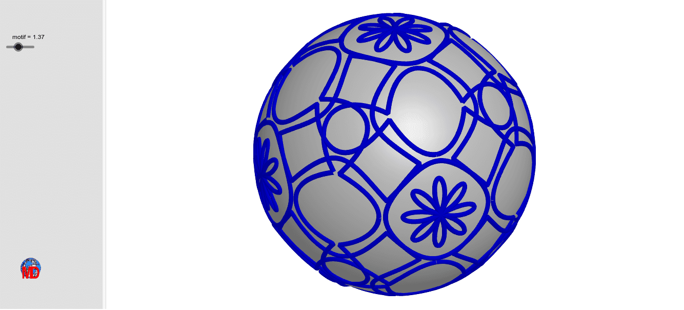 Temari Ball 3 – GeoGebra