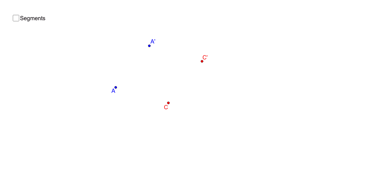 Translations Preserve Distance – GeoGebra