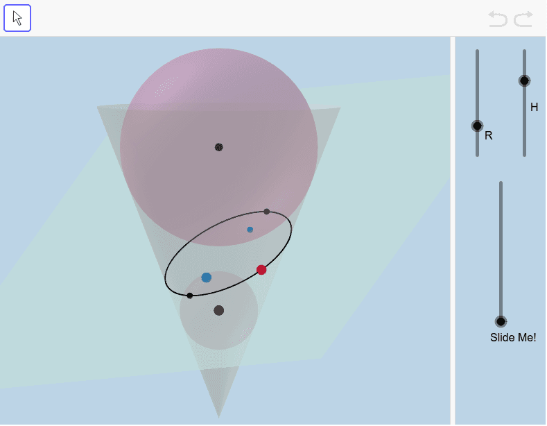Dandelin Sphere Action! – GeoGebra