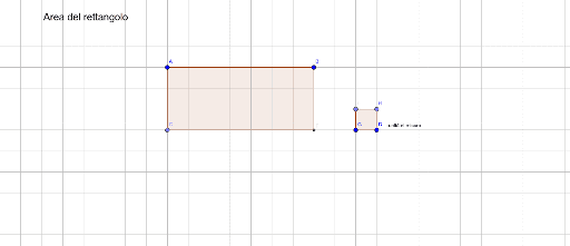 area del rettangolo – GeoGebra