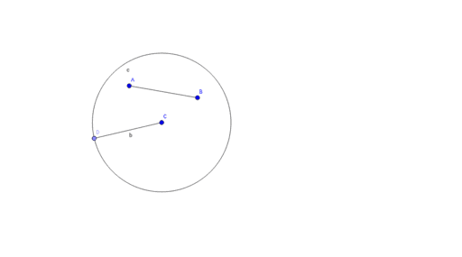 Start, Copy Segment – GeoGebra
