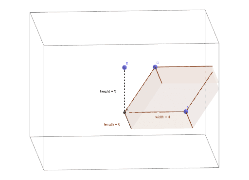 Parallelogram Prism – GeoGebra