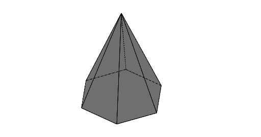 Cross Sections of a Hexagonal Pyramid – GeoGebra