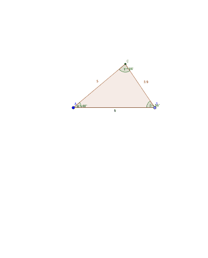 Side Angle Side – GeoGebra