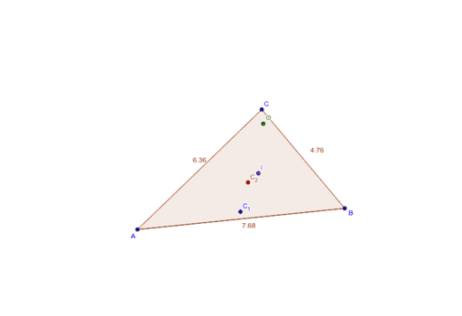 Points of Concurrency of a Triangle – GeoGebra