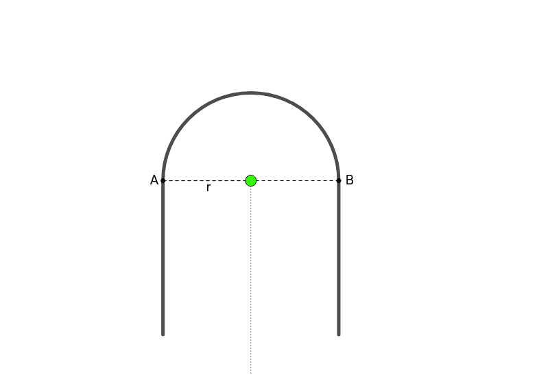 semicircular arch – GeoGebra