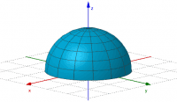 Chapter-33-2: Hemisphere – GeoGebra