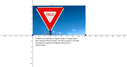 Yield Sign - Triangle – GeoGebra