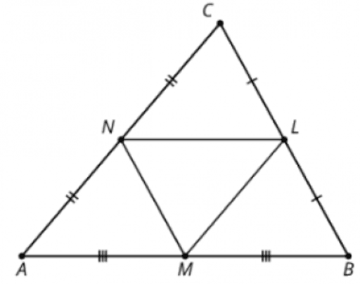 Splitting Triangle Sides with Dilation, Part 1: IM Geo.3.5 – GeoGebra