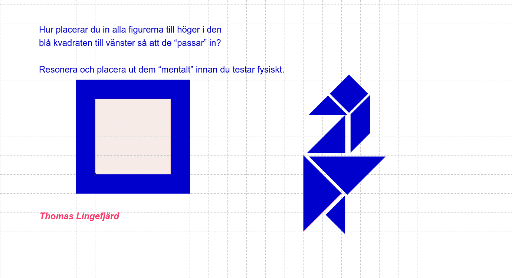 Spatialt tänkande 6 – GeoGebra