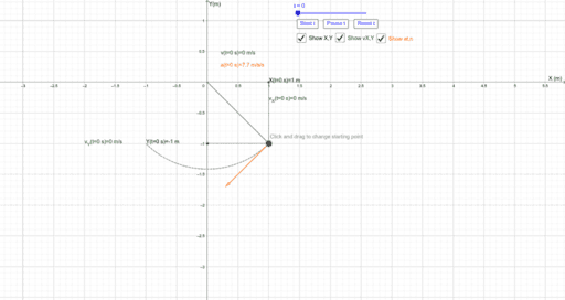Pendulum – GeoGebra