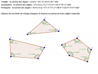 Théorèmes sur les angles – GeoGebra