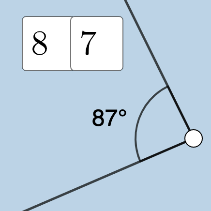 Open Middle Problem: Complementary and Supplementary Angles – GeoGebra