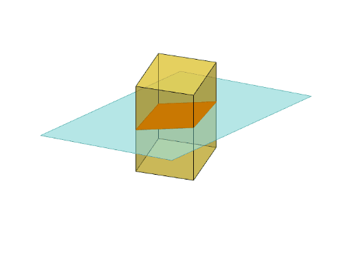 Slicing a rectangular pyramid – GeoGebra