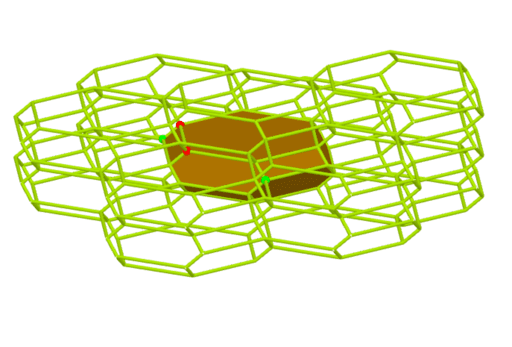 Flattened Kelvin's tetrakaidecahedron cell shape – GeoGebra