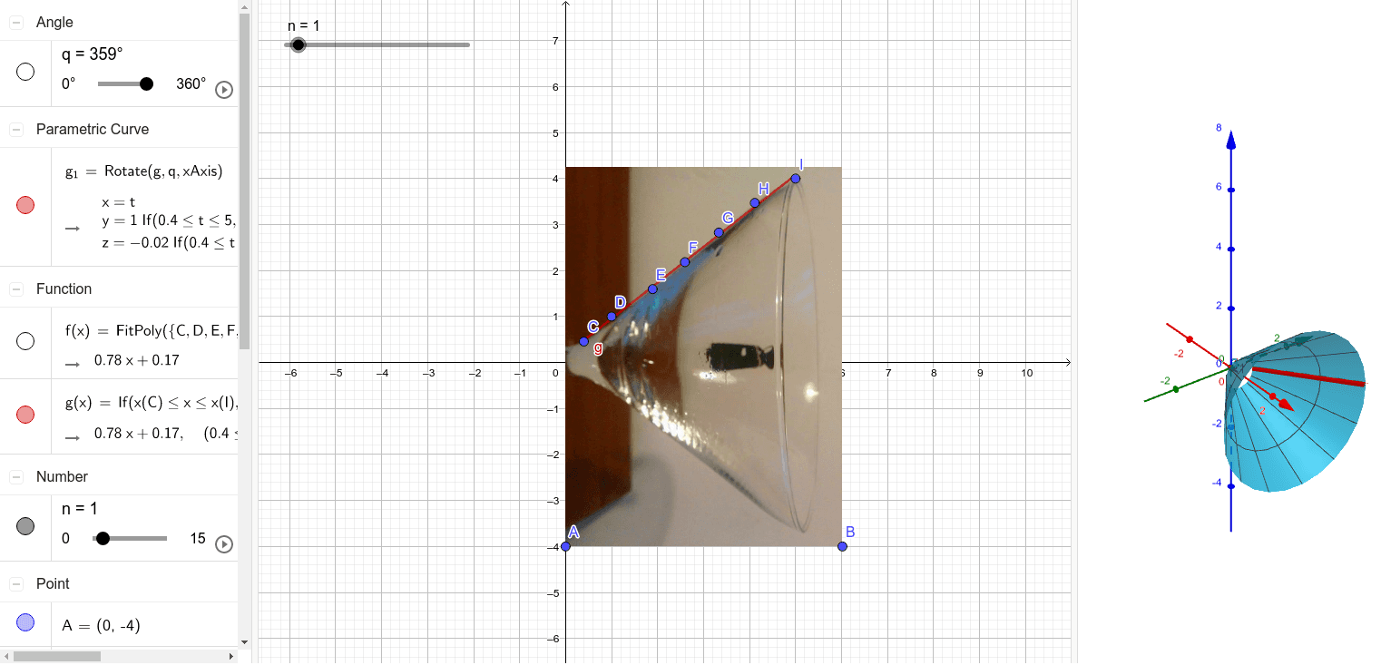AM1 trabalho final – GeoGebra