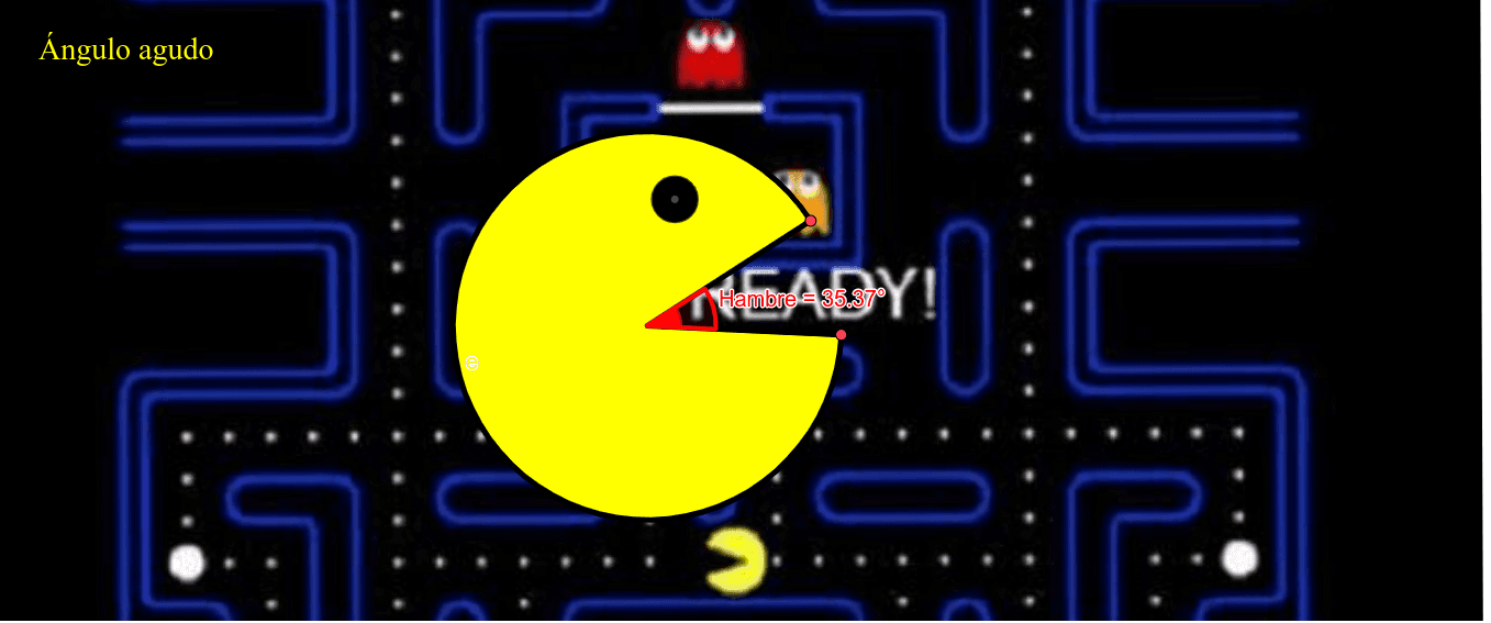 PacMan – GeoGebra