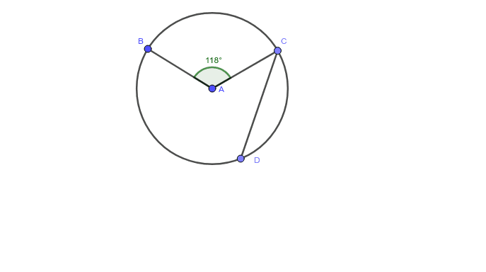 Central Angles, Radii, and Chords – GeoGebra