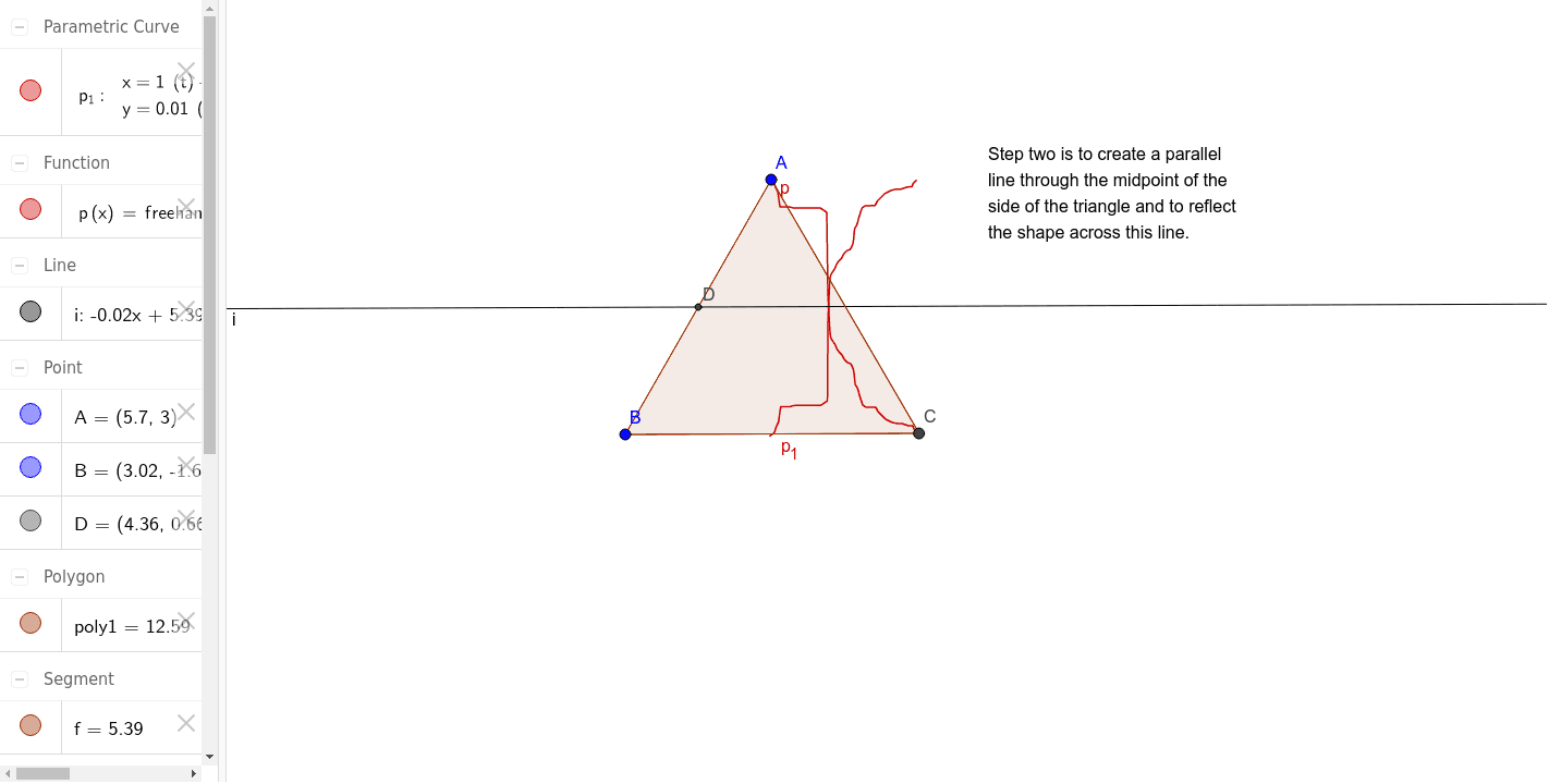 T1 Step 2 – GeoGebra