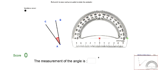 Measuring Angles – GeoGebra