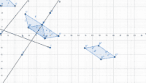 Double Reflection and a Diagonal Translation – GeoGebra