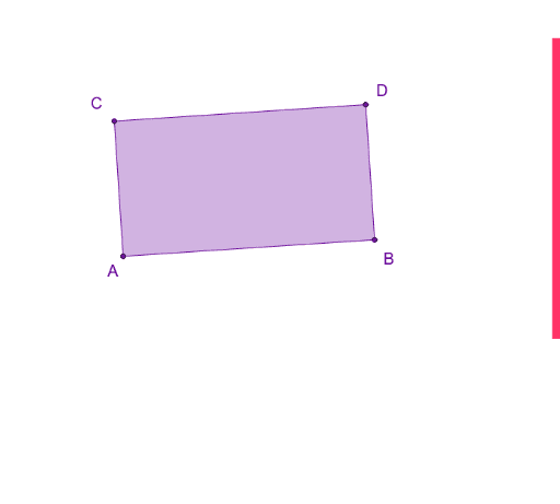 Properties of Rectangles – GeoGebra