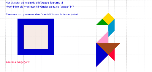 Spatialt tänkande 6 – GeoGebra