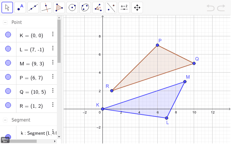 IM2 glide reflection justification diagram – GeoGebra