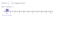 Estimating Sums of Fractions and Mixed Numbers Using a Number Line ...