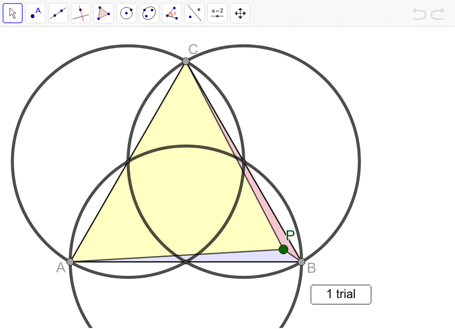 Acute triangles? – GeoGebra
