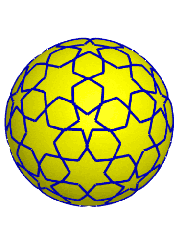 icosahedron truncated mod1 – GeoGebra