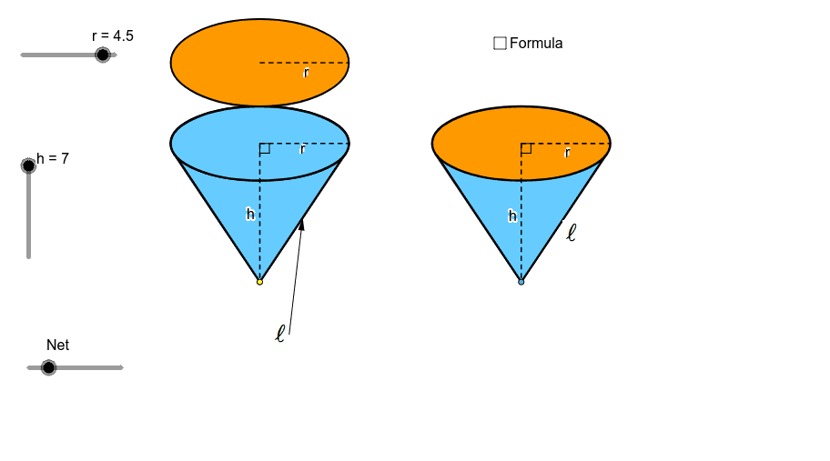 Exploring nets of solids – GeoGebra