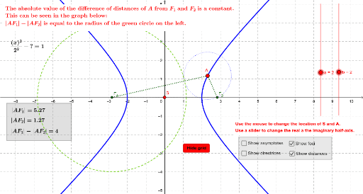Conic sections – GeoGebra