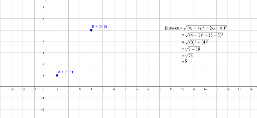 Distance – GeoGebra