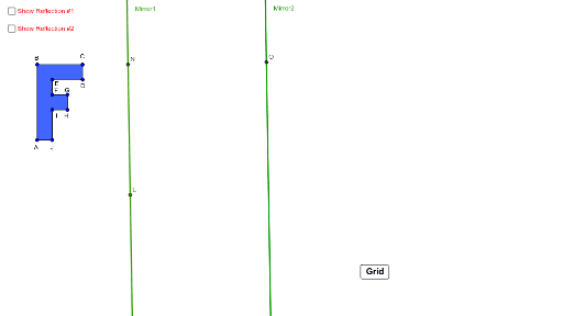 Exploring Two Reflections with Parallel Lines – GeoGebra