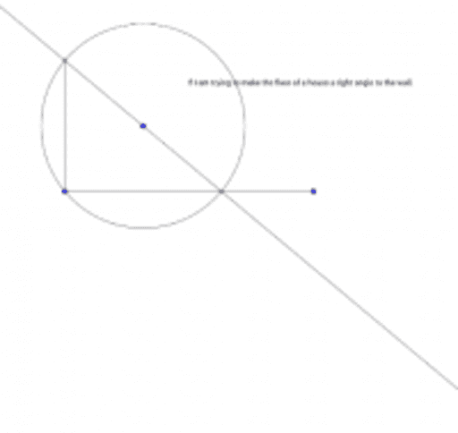 constructing a parallel through a point, translated triangle – GeoGebra