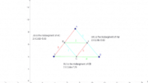 Triangle Project – GeoGebra