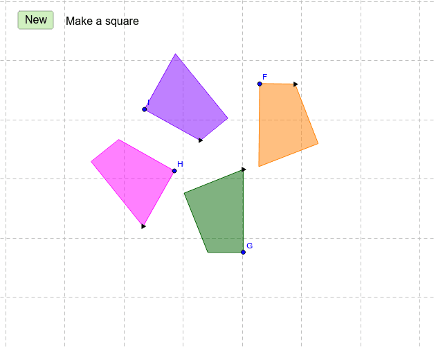 Square Puzzle – GeoGebra