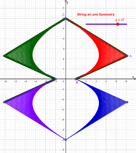 String Art- Vlad – GeoGebra