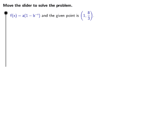 UCSS Secondary Math III Unit 4B Lesson 4 GeoGebra UCSS Secondary Math III Unit 4B Lesson 4 GeoGebra