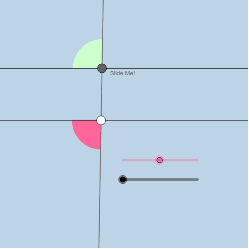 Same-Side-Exterior Angles: Quick Investigation – GeoGebra