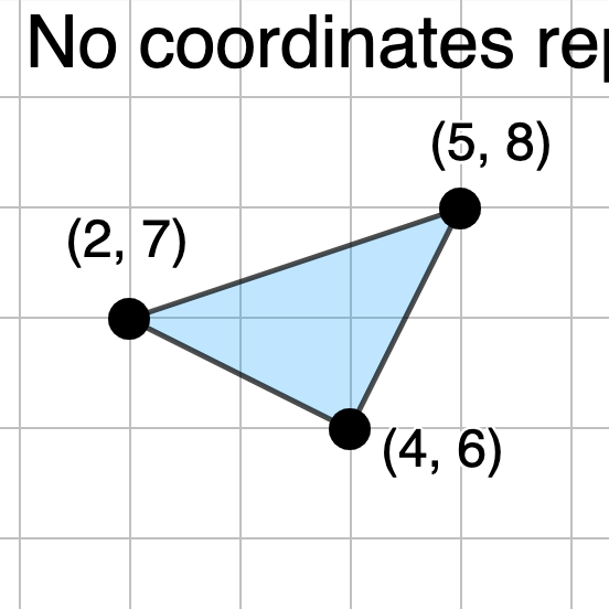 Open Middle: Triangle Area Problem (V2) – GeoGebra